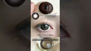 wild oud coffee 14.5mm toric yearly disposable contact lenses with astigmatism correction
