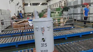 37.5/15/75/10/25kv single phase pole mounted transformer – multi-voltage outputsingle phase pole