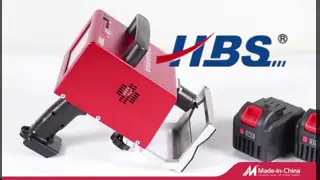 lithium battery mechanical punching equipment electric dot peen marking machine
