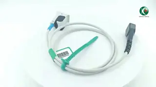 compatible nonin 7 pin  direct spo2 sensor pediactric finger clip 2.8m