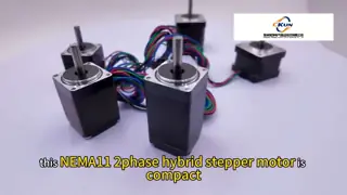nema11 high torque hybrid stepper motor 2 phase for high torque output in 3d printers