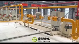 250t-580t brick manufacturing plant slurry brick manufacturing equipment