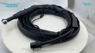 heat resistant ceramic nozzle wp-26 tig torch for custom metalworking