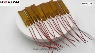70℃-300℃ ptc heating element for soldering machine hair straightener hair curler