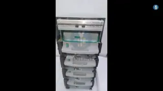 atm kiosk financial equipment glory global nmd nmd50 nmd050 cash dispenser with 4 cassettes