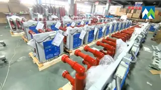 three phase vs1 vacuum breaker 10kv vacuum circuit breaker with iec test report