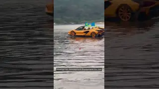 4 passengers water jet supercar ，aquatic high-speed drift ，sea jet