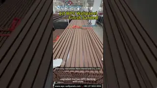 219*26mm durable exterior wpc wall panels with extreme temperature tolerance