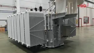 330kv 40mva capacity three phase oil immersed power transformer for high capacity power systems