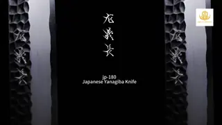 long yi chang hand-forged deba bocho with hitachi aogami #2 steel and san-mai clad construction