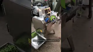 multifunctional industrial vegetable cutting machine industrial fruit slicer ce