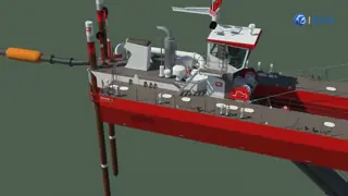 portable 450m³/h diesel engine cutter suction dredger for river and lake dredging