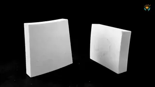 wear resistant rubber alumina ceramic panel