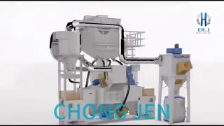 pass through shot blasting machine with manganese wire mesh continuous blasting for flat metal parts
