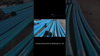 nbr material dredge discharge hose pipe leak proof design customized length