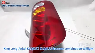 auto light bus headlight klq6117 klq6121 for ankai king long bus truck