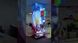 oem/odm customizable waterproof indoor outdoor full color smd flexible led videowall display