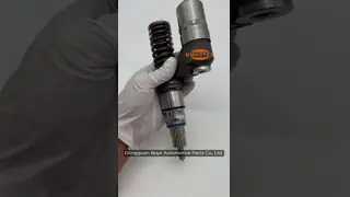 0414701082 model fuel injector for dc11 engine with corrosion-resistant alloy construction
