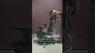 computer mesh ergonomic office chair with 4d adjustable armrest