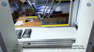 dynamic electronics pick and place automation equipment parallel robot oem
