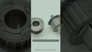 90731000 pulley c-axis drive is a part of the xlc7000
