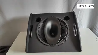 15 inch coaxial full range speaker 400w multi function monitor system