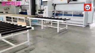 automatic aluminum honeycomb ceiling panel production line 1300mm
