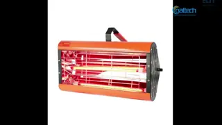 30kw electric car spray booth with airflow led lighting electric spray booth