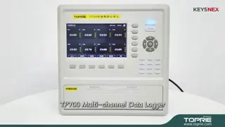 smart paperless recorder rj45 temperature pressure signal input data acquisition unit