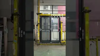 as100 series non-thermal break sliding door with heavy-duty aluminum profile and multi-point sealing