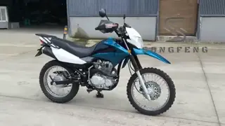 150cc air cooled enduro motorcycle electric kick start deep tooth tires led light