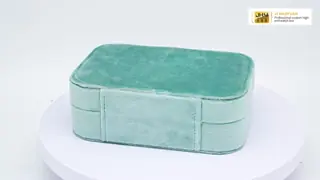 grey board jewelry packaging box embossed jewellery organiser boxes green