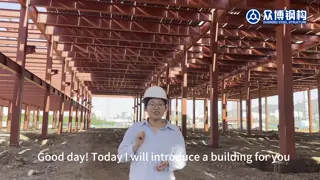 steel structure warehouse durable prefabricated metal building offering quick installation