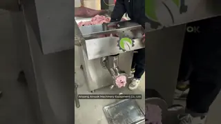multifunctional commercial electric meat grinder 750kg/h 4kw 380v