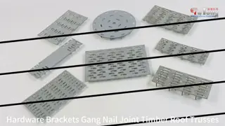 8mm nail teeth truss plate rectangular framing gang nails suppliers