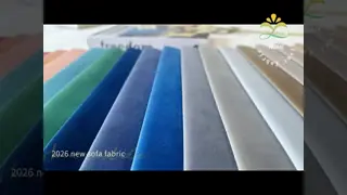 elegant plain velvet sofa fabric featuring rich texture and vibrant colors designed for upholstery