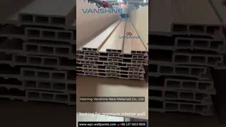 160mm interior wpc wall panel non toxic anti warp waterproof