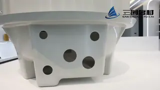 hight strenght anti corrosion cooling tower shell