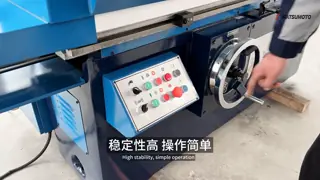 rectangular table surface grinding machine hydraulic surface grinder m7140
