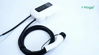 7kw 11kw 22kw type 2 wall box ev charger smart with app ac charging station