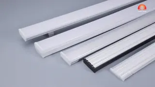 office warehouse supermarket linkable led batten linear lights color temperature 3000k/ 4000k/ 5000k