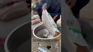 300 - 500kg/h industrial grain mixer stainless steel high capacity animal feed blender