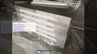 aircraft fittings  7075 t651 aluminum plate  high weight - to - strength ration