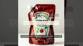 oxygen barrier liquid packaging pouch leak proof for fresh beer fda eu compliant