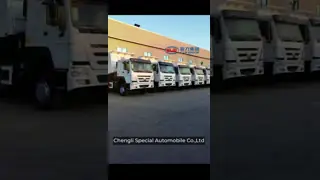 dongfeng 4*2 tipper truck