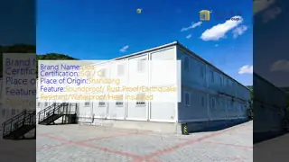 folding mobile prefab container house 5980mm prefab storage container homes 20ft 40ft