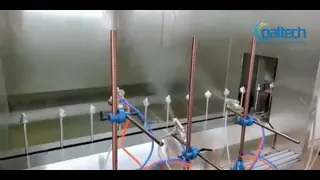 iso-class certified controlled environment cleanroom coating facility for critical aerospace