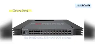 customized fortiswitch 224e with 24 ge rj45 ports and 4 ge sfp ports layer 2/3 networking switch