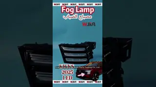 62255-7lg0a fog lamps car body parts for nissan kicks p16 2025- 62254-7lg0a