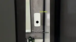 modern wall mounted pump soap dispenser 800ml refillable for home hotel bathroom kitchen